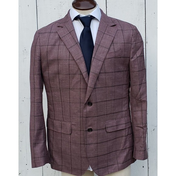 Bonobos | Suits & Blazers | Hp Bonobos Marzotto Unconstructed Wool Silk ...